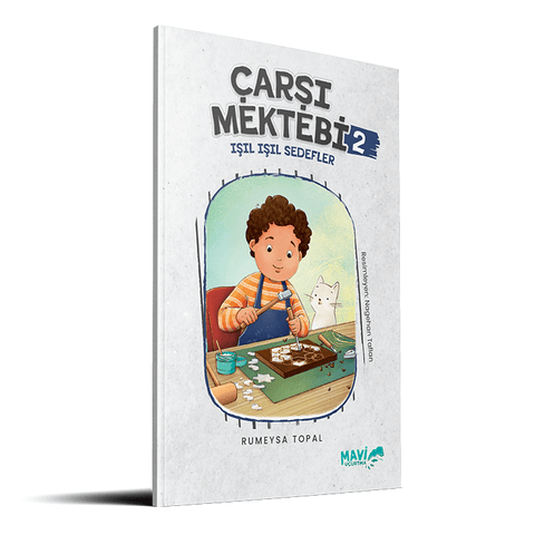 Carsi Mektebi 2 | Işıl Işıl Sedefler | Rumeysa Topal – SemerkandBooks