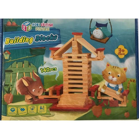 Building Blocks 140 Parça Denge Oyunu – Semerkand Online
